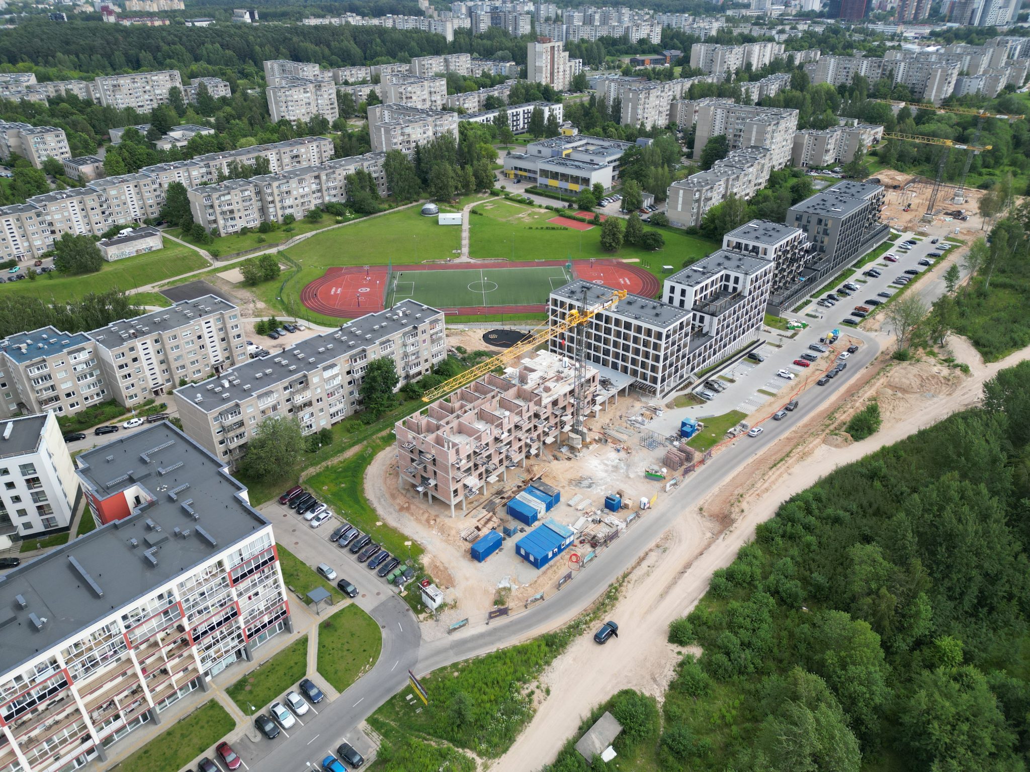 Įgyvendinti statybos projektai visoje Lietuvoje - Huvud